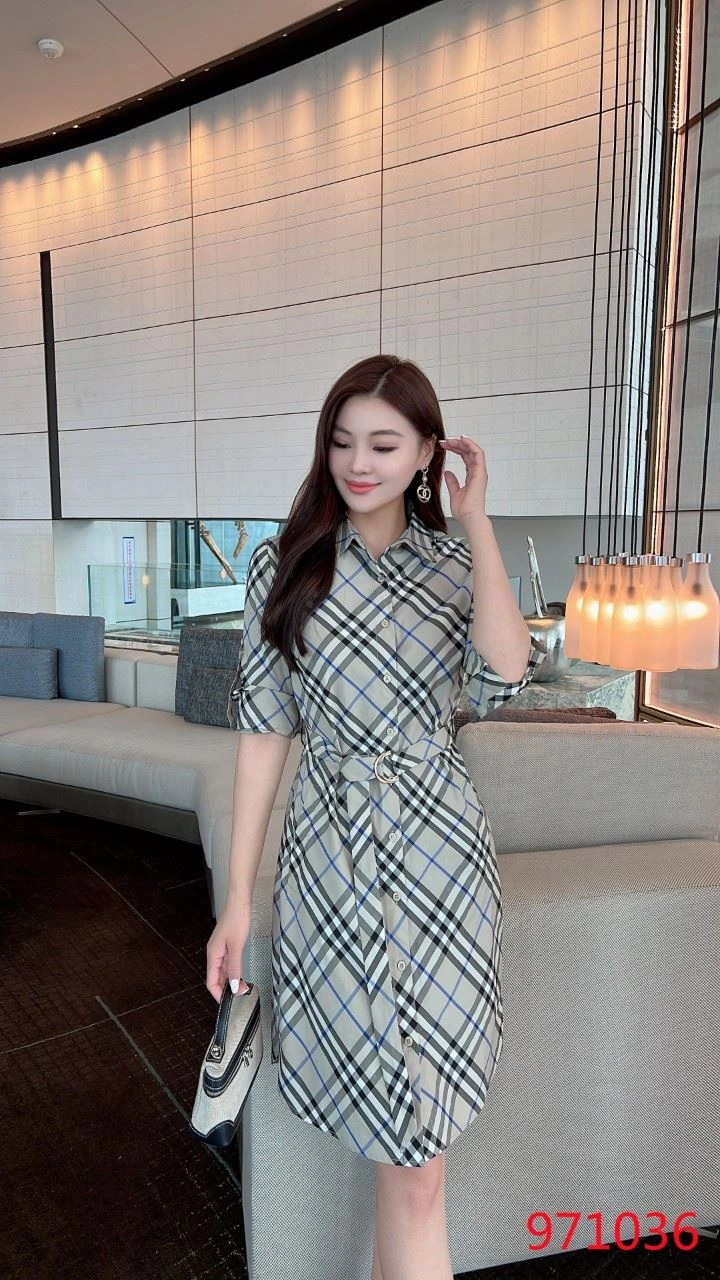 Mirror quality Burberry Dress