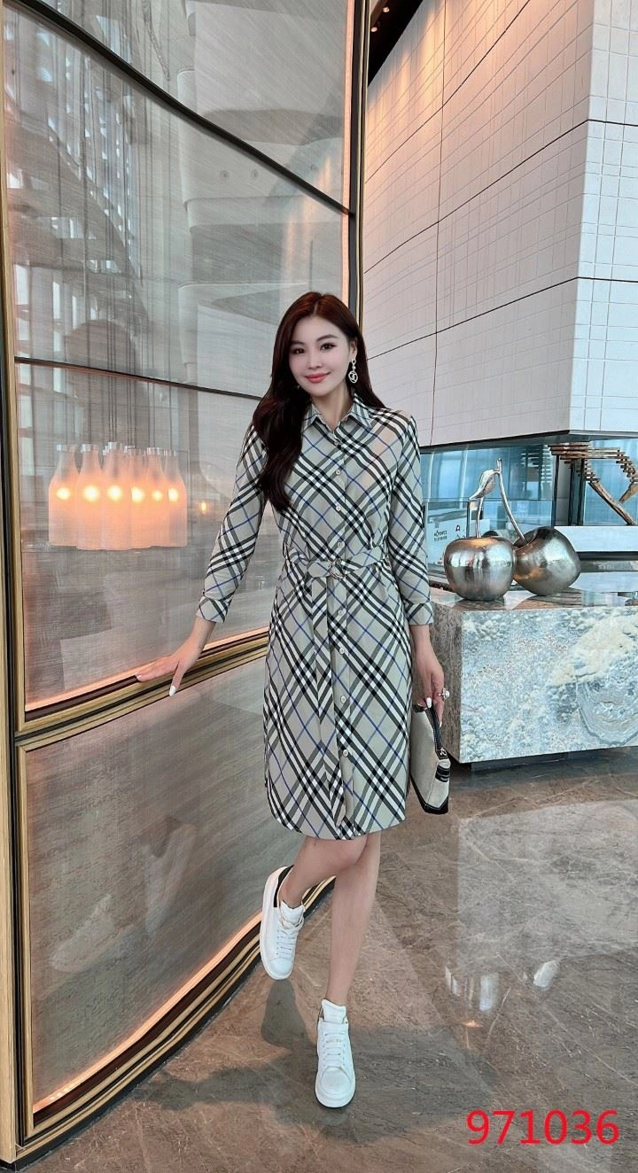 Mirror quality Burberry Dress