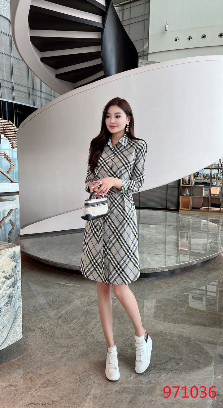 Mirror quality Burberry Dress
