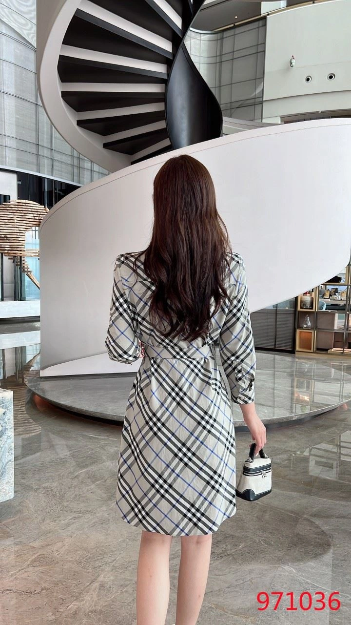 Mirror quality Burberry Dress