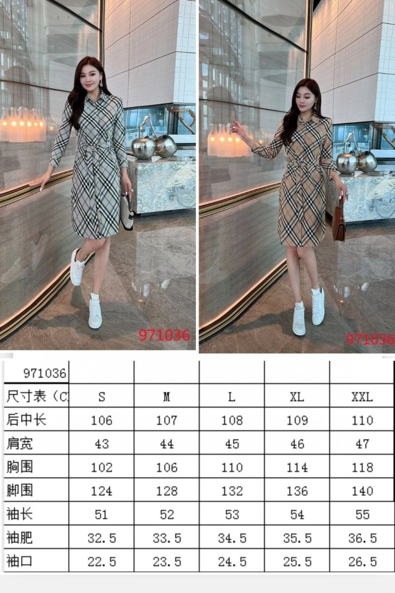 Mirror quality Burberry Dress