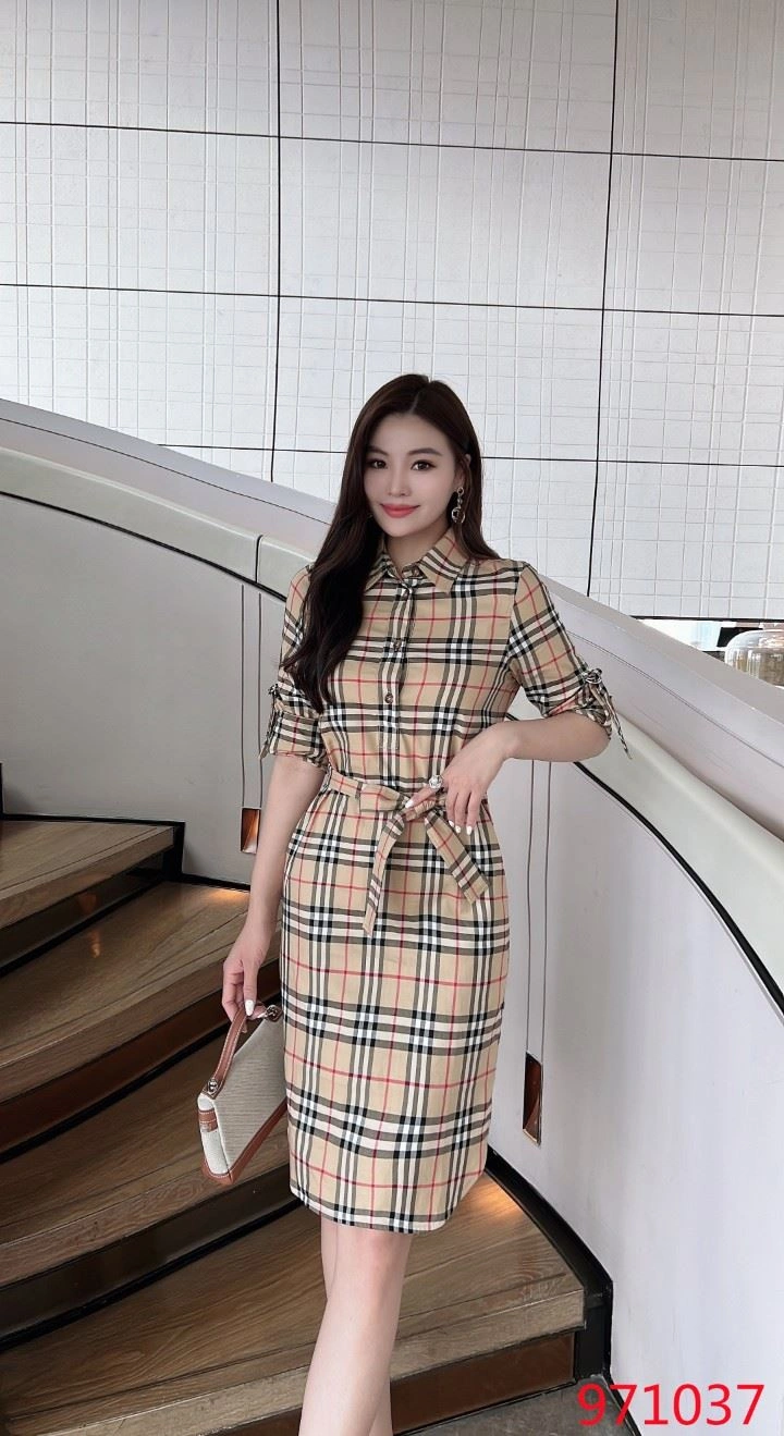 Brand-authenticated Burberry Dress