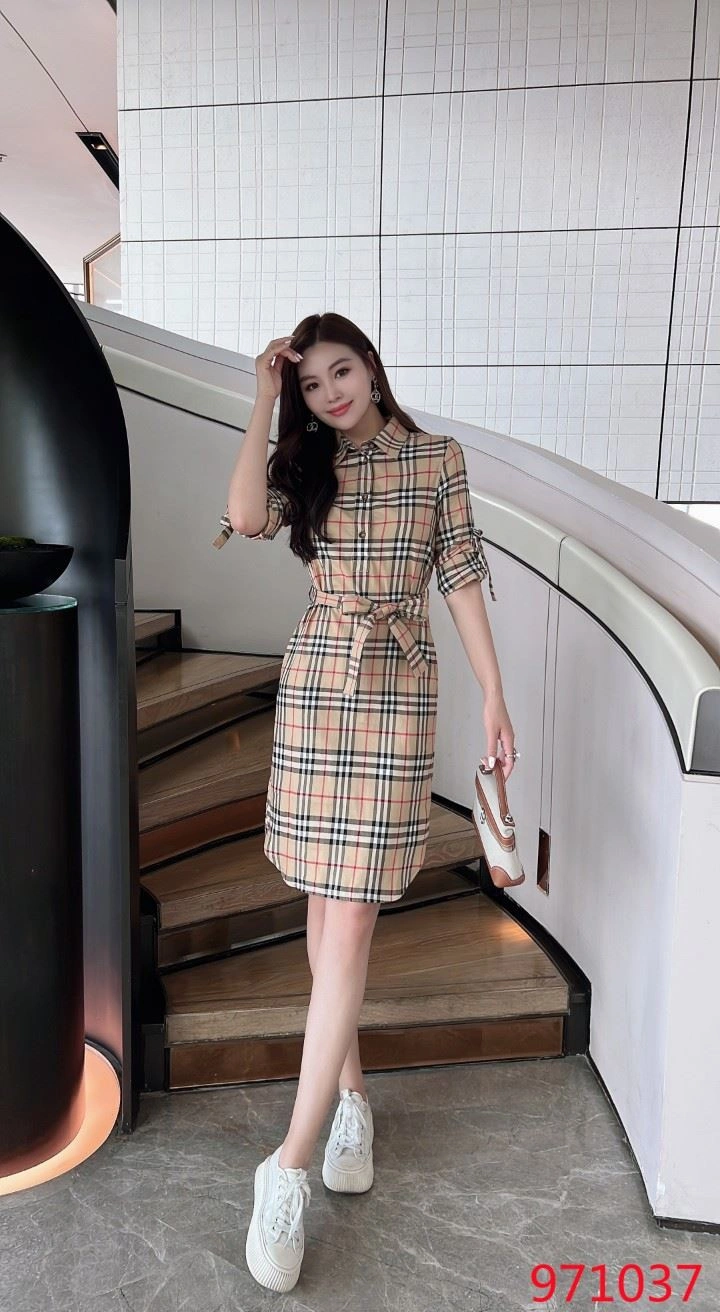 Brand-authenticated Burberry Dress