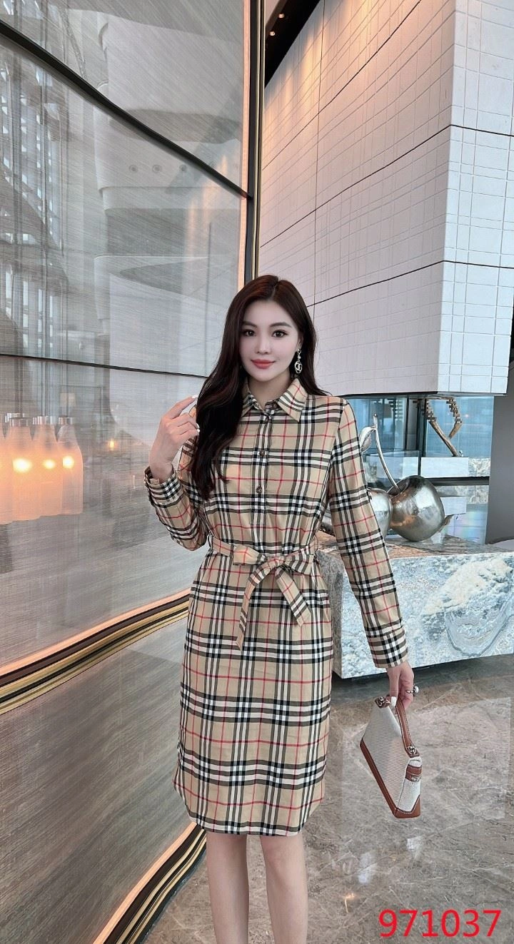 Brand-authenticated Burberry Dress