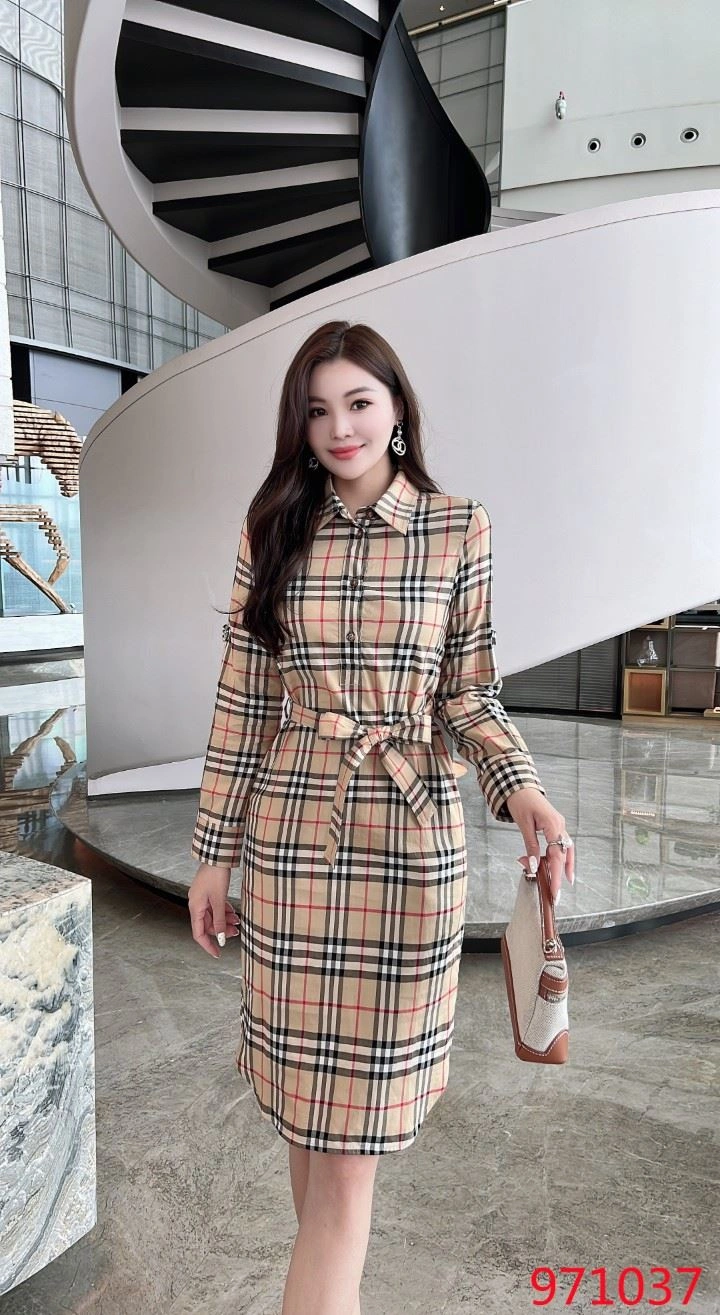Brand-authenticated Burberry Dress