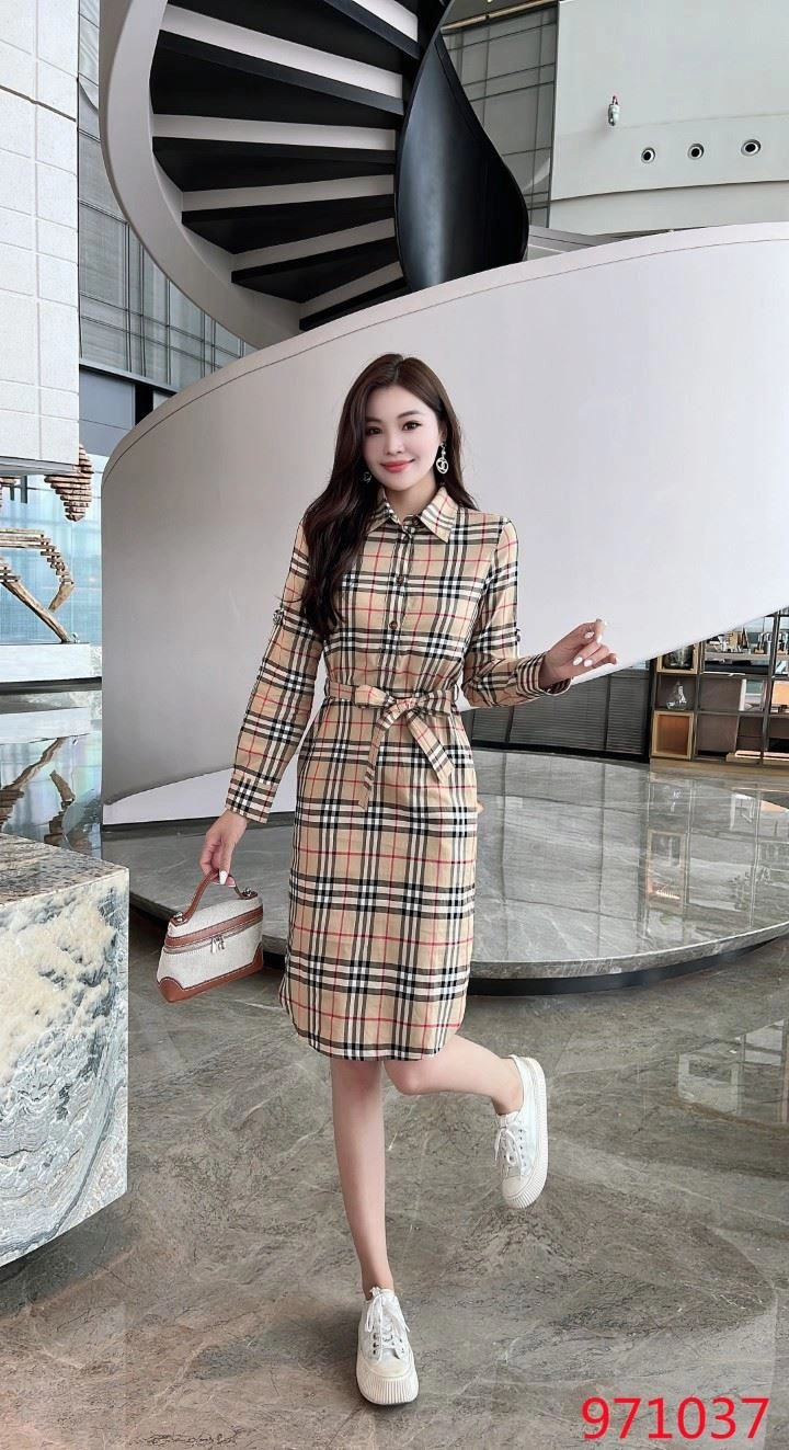 Brand-authenticated Burberry Dress