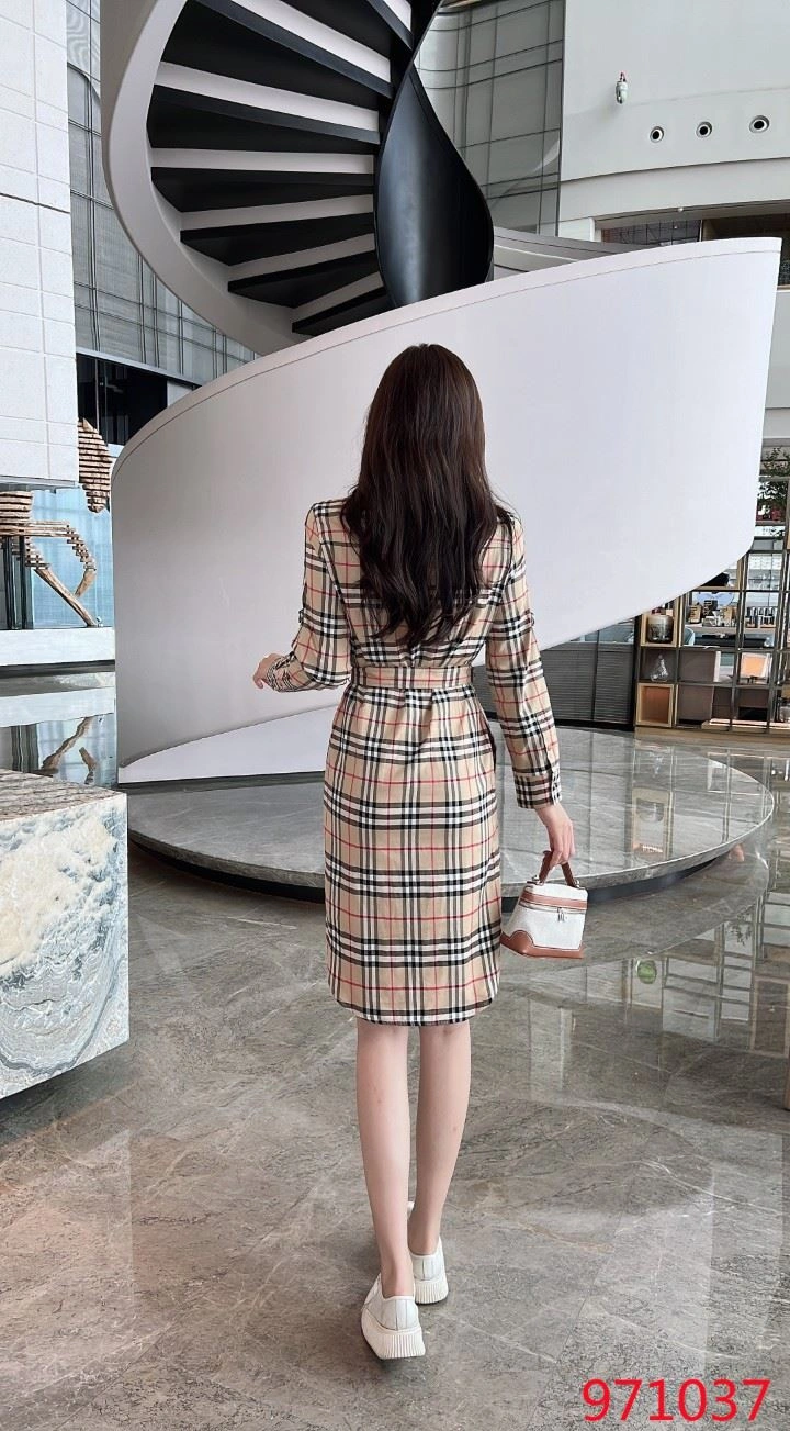 Brand-authenticated Burberry Dress