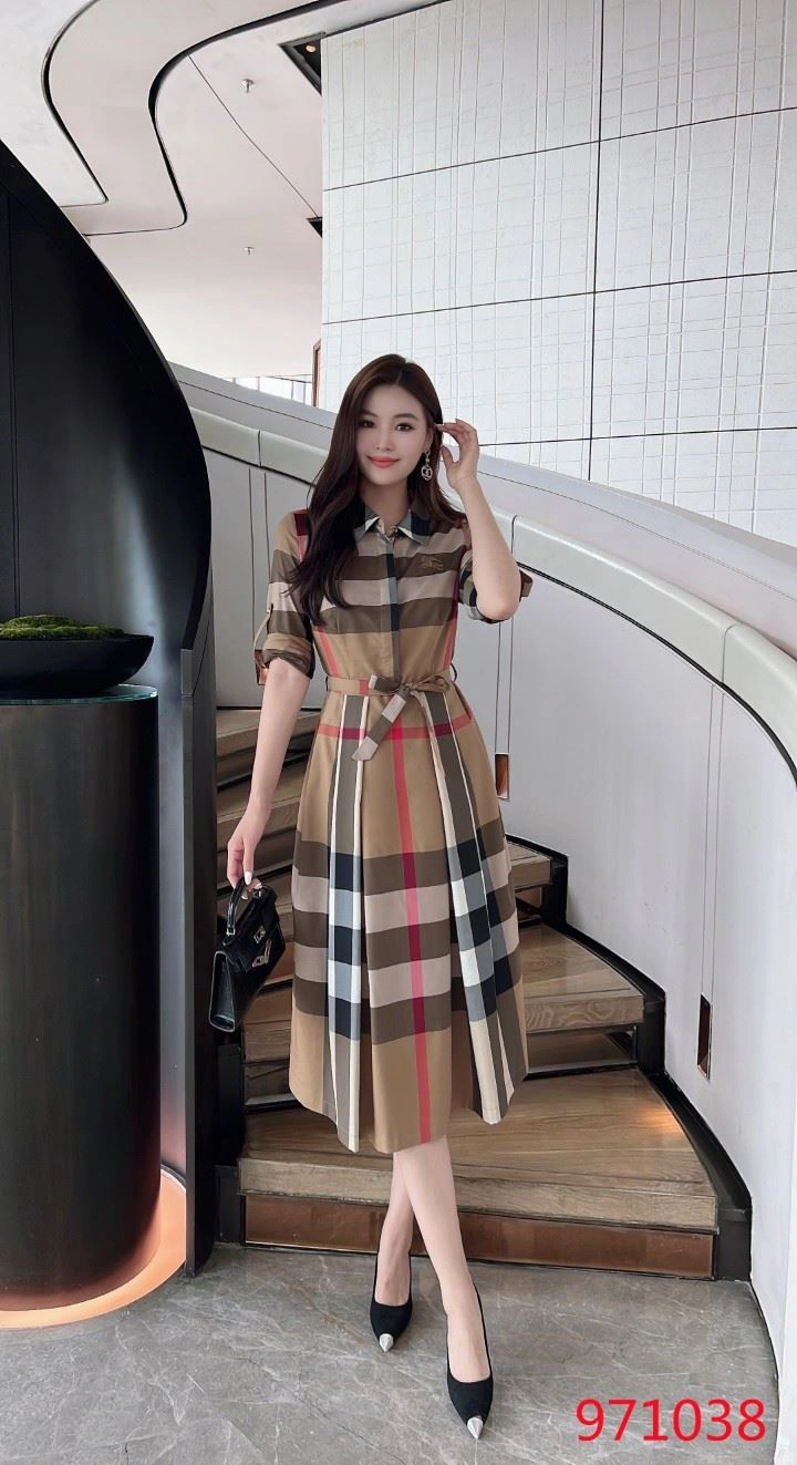 Mirror quality Burberry Dress