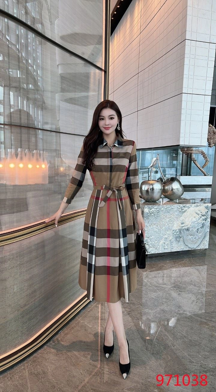 Mirror quality Burberry Dress