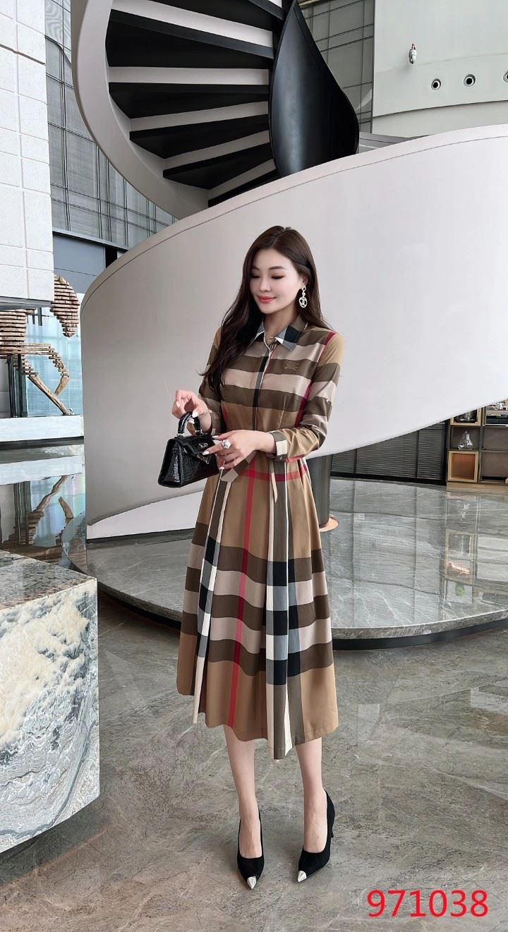 Mirror quality Burberry Dress