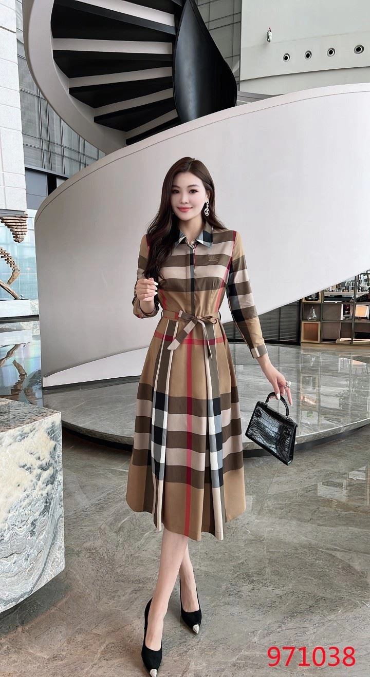 Mirror quality Burberry Dress