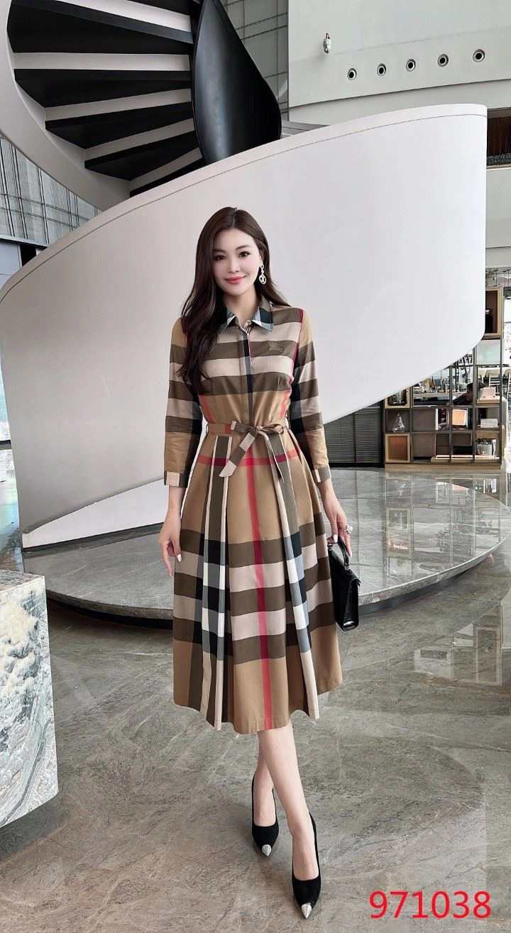 Mirror quality Burberry Dress