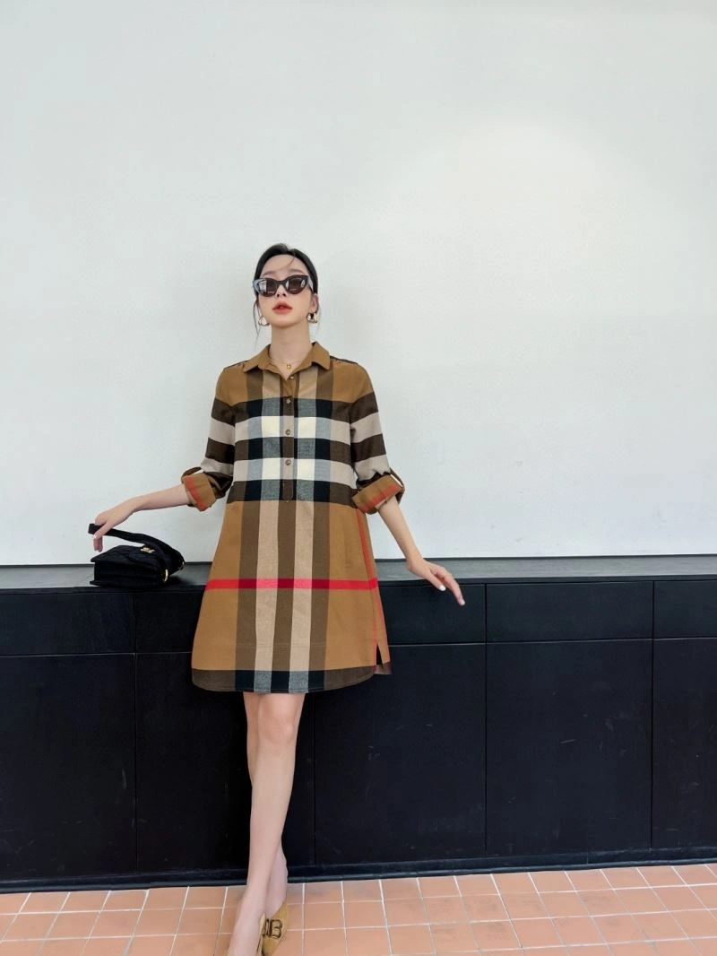 Factory-made Burberry Dress