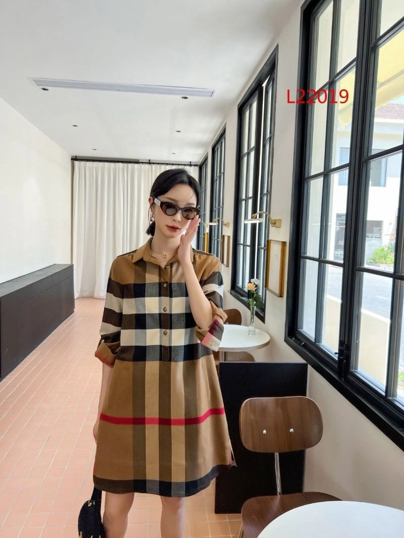 Factory-made Burberry Dress