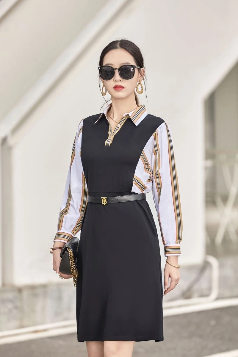 Brand-authenticated Burberry Dress