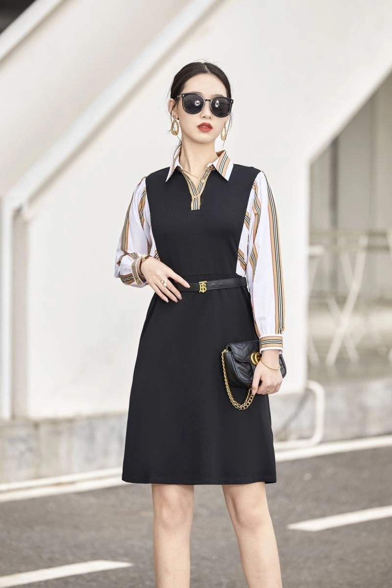 Brand-authenticated Burberry Dress