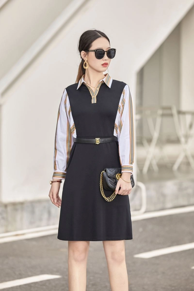Brand-authenticated Burberry Dress