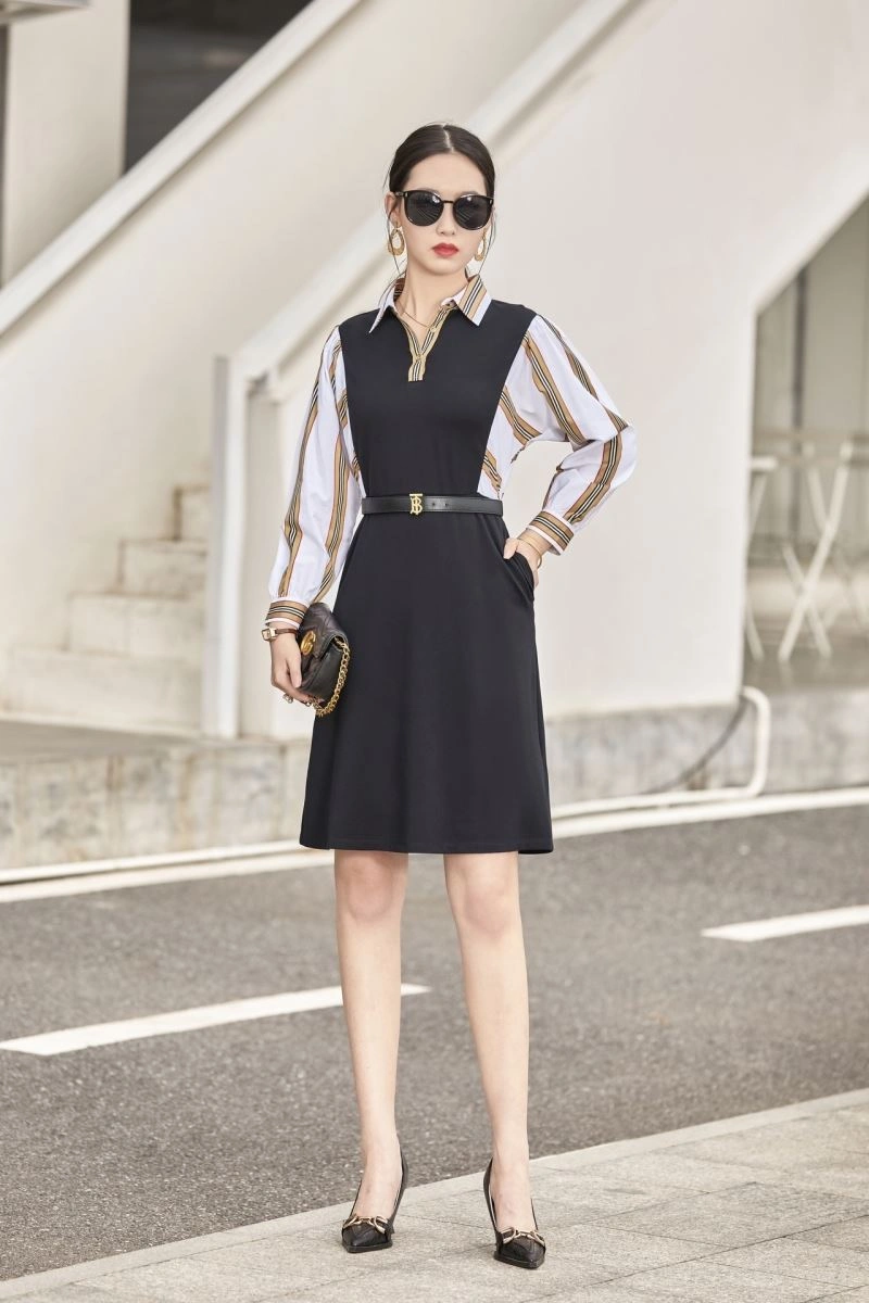 Brand-authenticated Burberry Dress