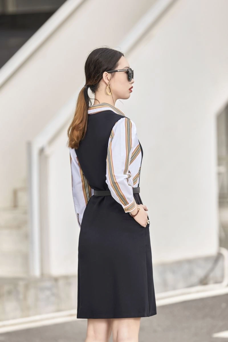 Brand-authenticated Burberry Dress