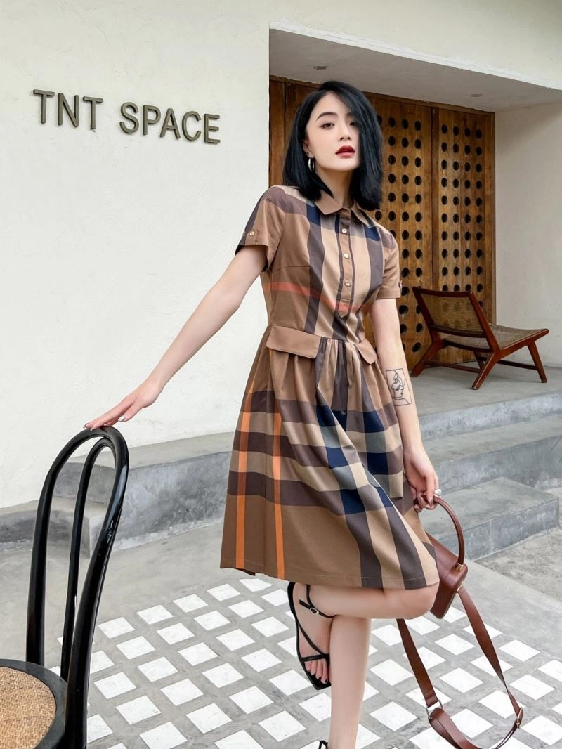 Value-priced Burberry Dress