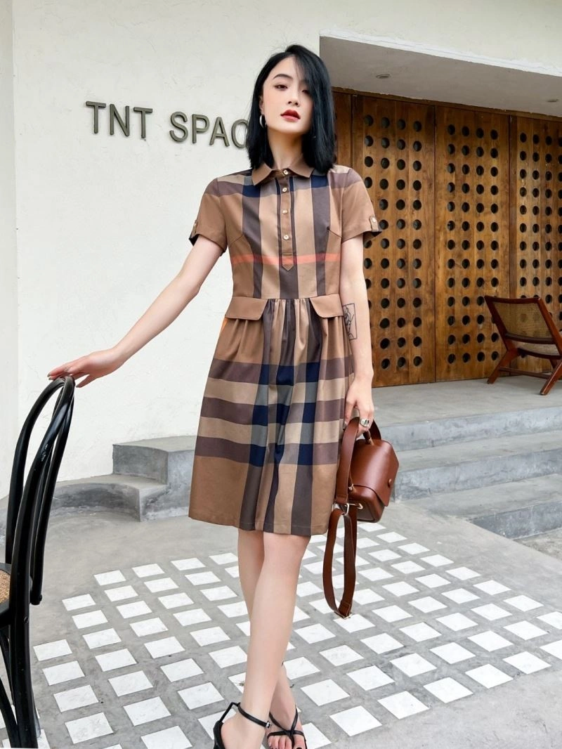 Value-priced Burberry Dress