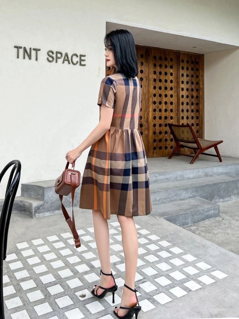 Value-priced Burberry Dress