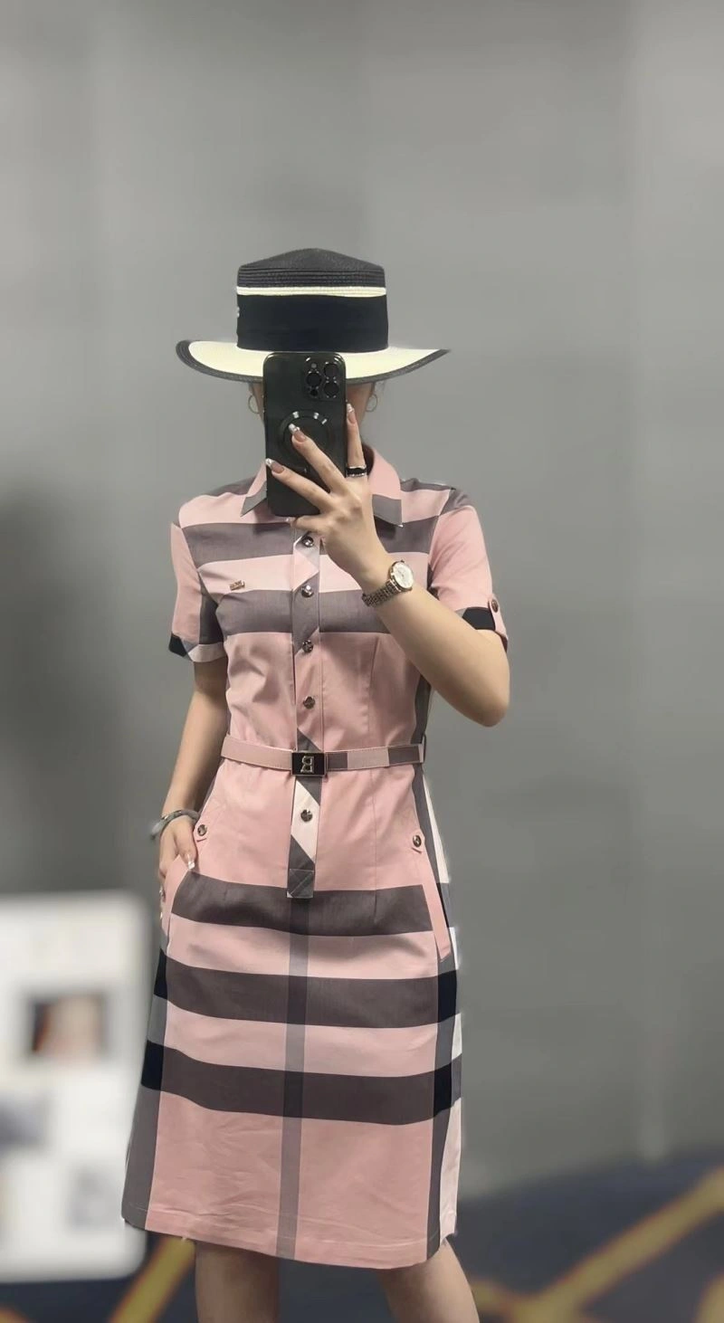 Factory-made Burberry Dress