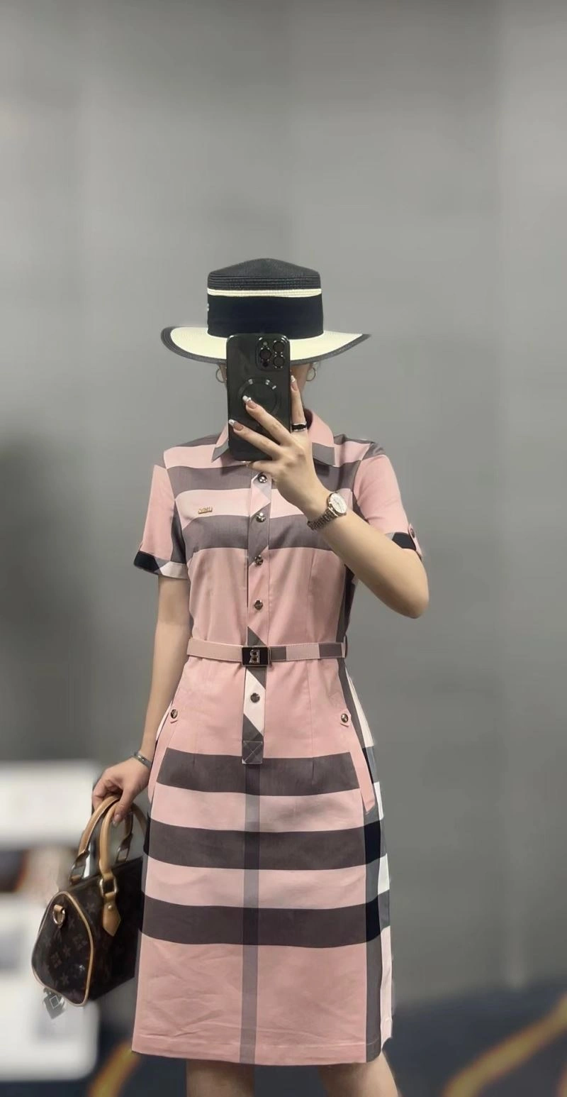Factory-made Burberry Dress