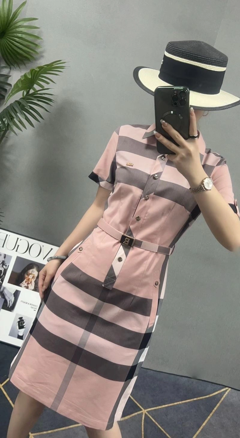 Factory-made Burberry Dress