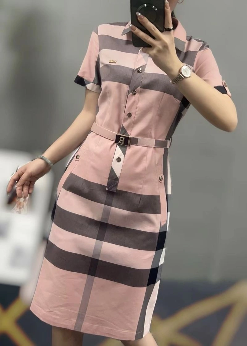 Factory-made Burberry Dress