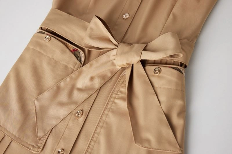 Precise copy Burberry Dress