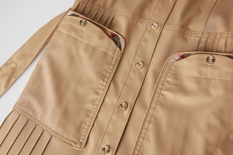 Precise copy Burberry Dress