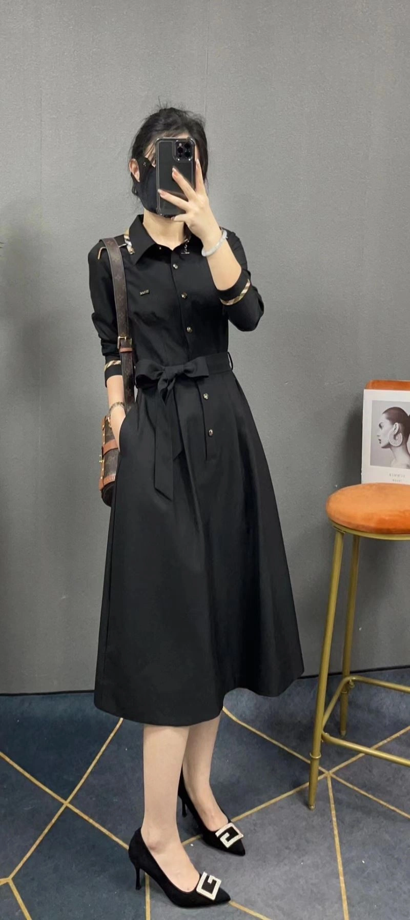 High accuracy Burberry Dress