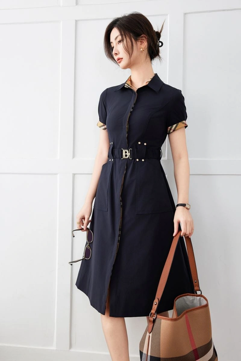 Budget-friendly Burberry Dress