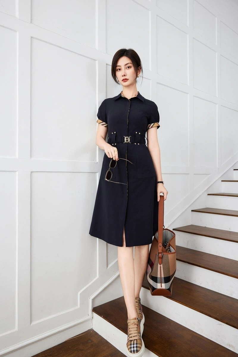Budget-friendly Burberry Dress