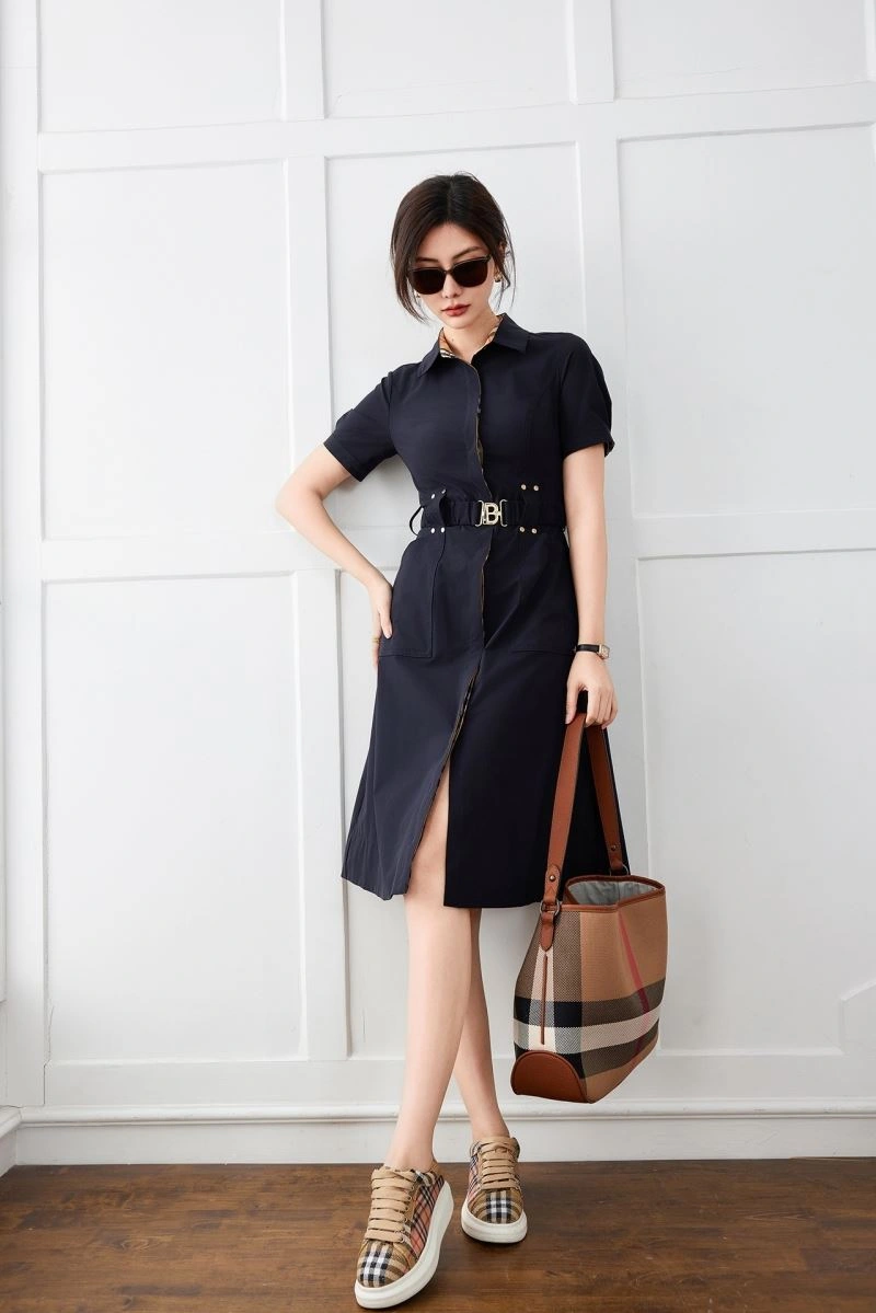 Budget-friendly Burberry Dress