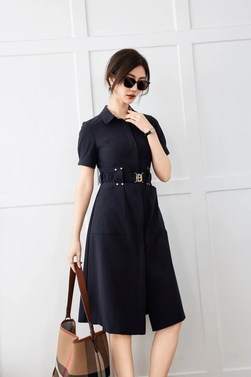 Budget-friendly Burberry Dress