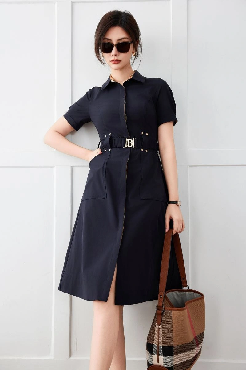 Budget-friendly Burberry Dress