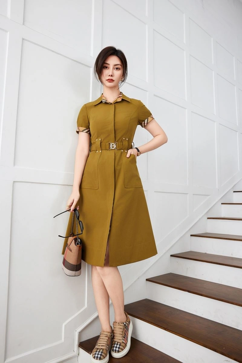 Real Burberry Dress
