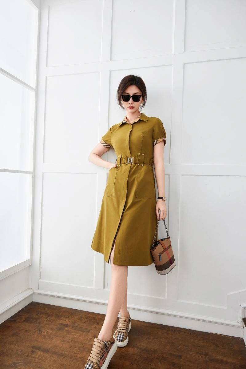 Real Burberry Dress