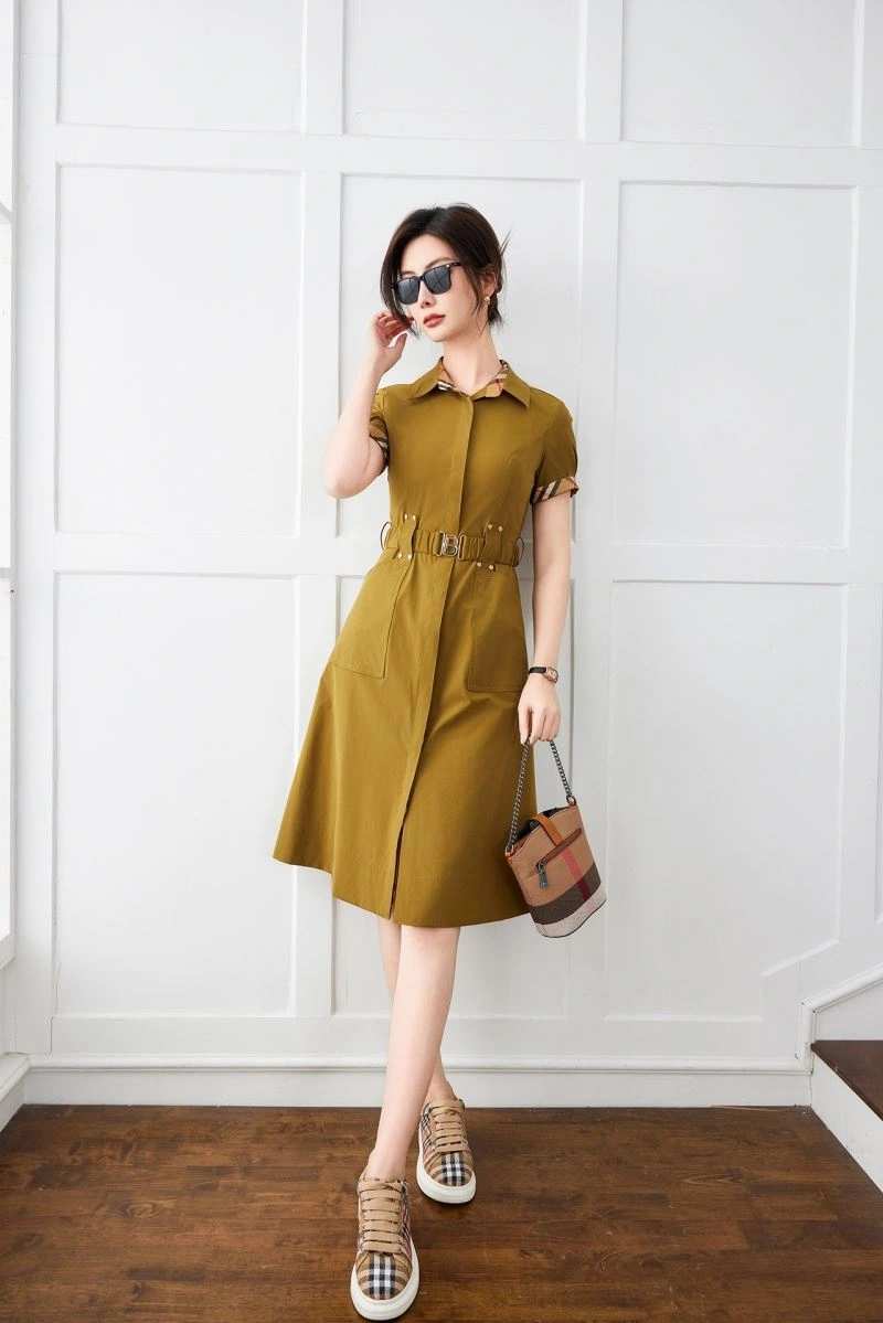 Real Burberry Dress