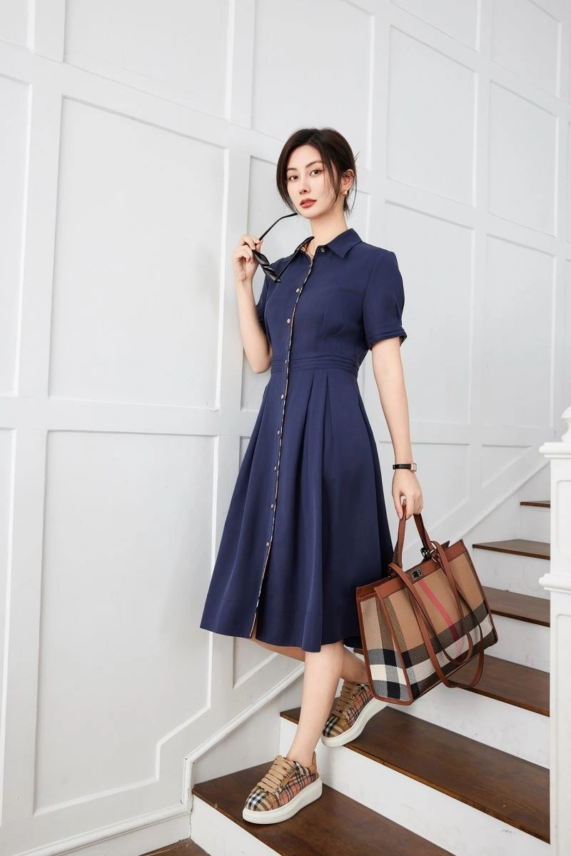 Real Burberry Dress