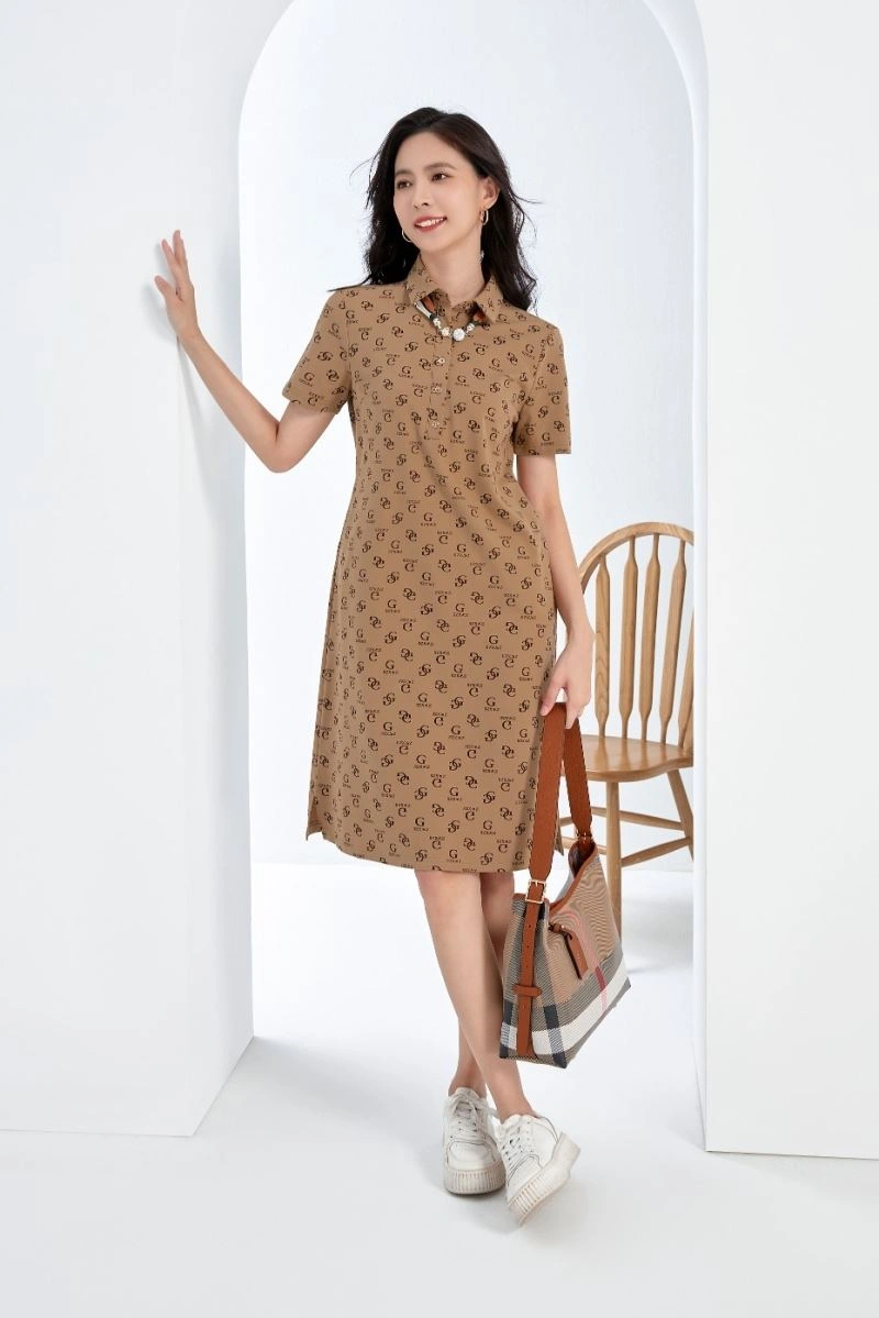 Factory-made Burberry Dress