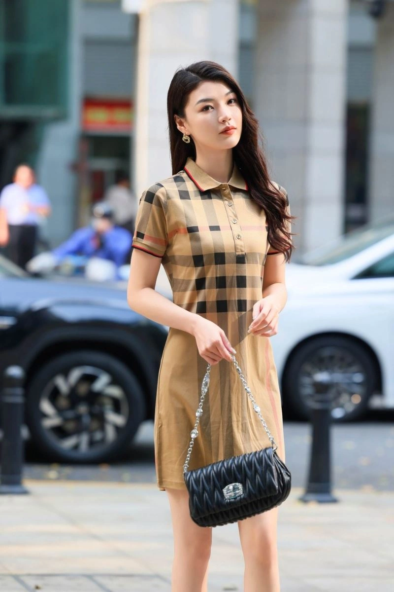 Budget-friendly Burberry Dress