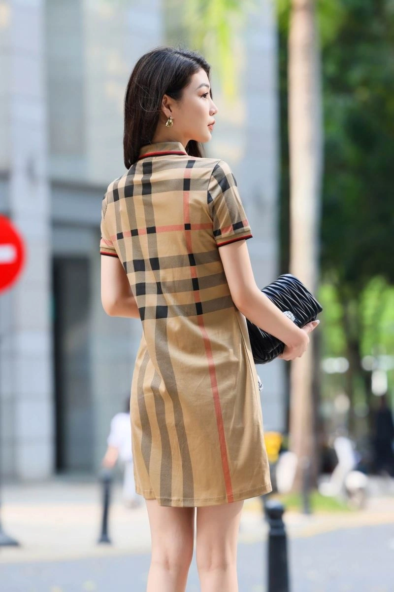 Budget-friendly Burberry Dress