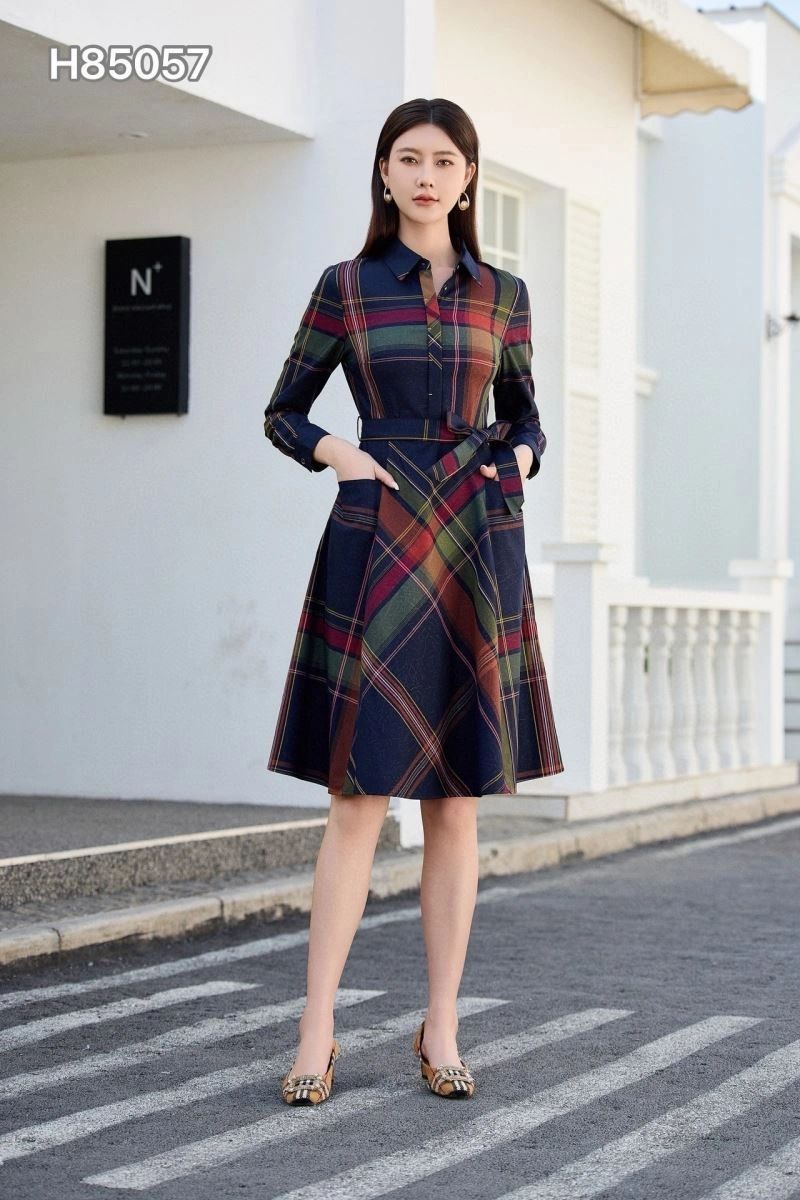 1:1 copy Burberry Dress