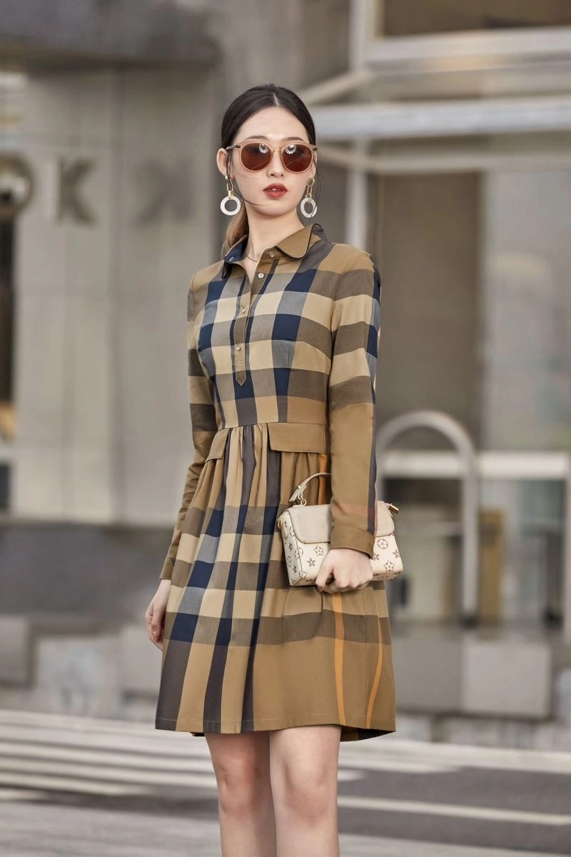Factory-made Burberry Dress