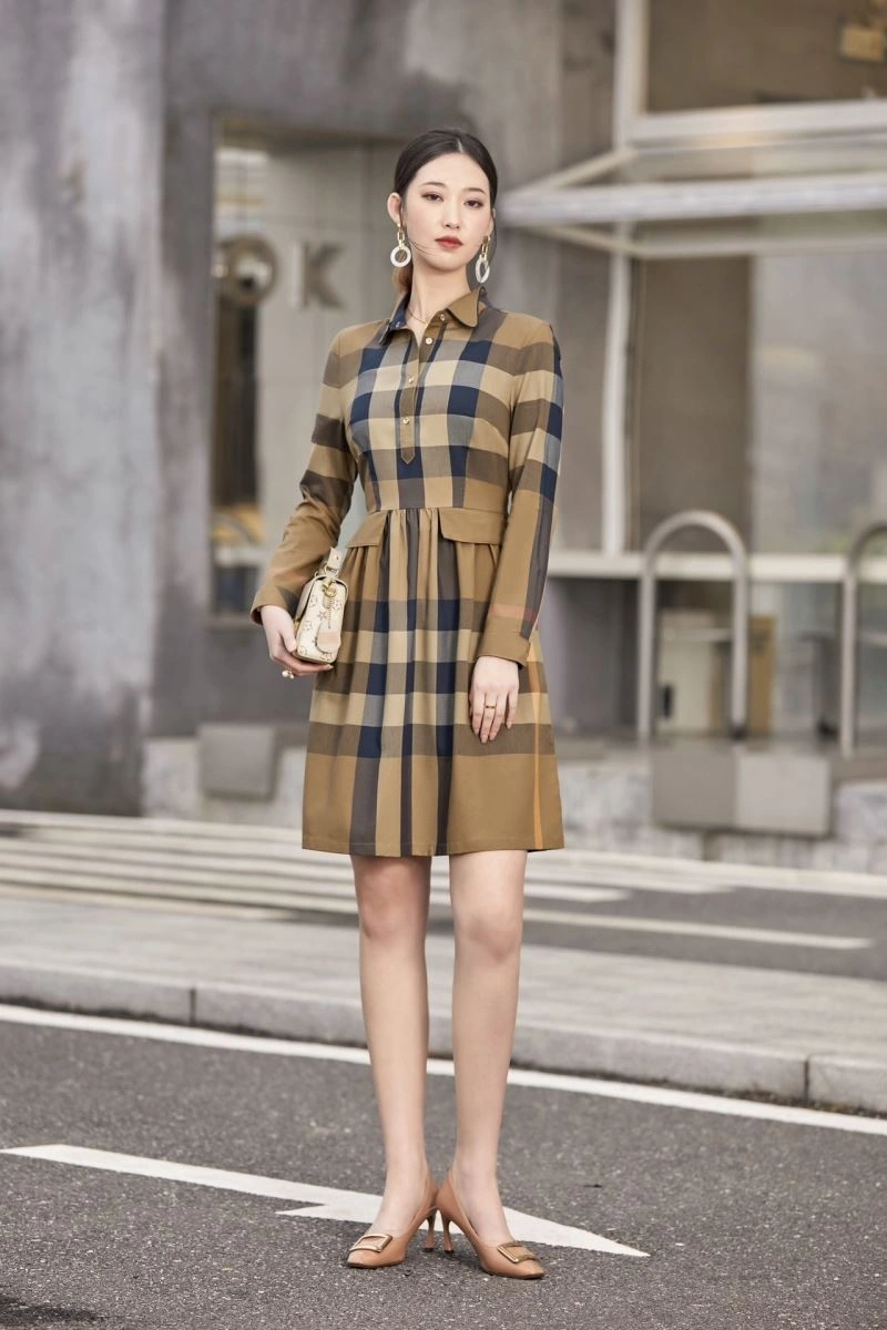 Factory-made Burberry Dress