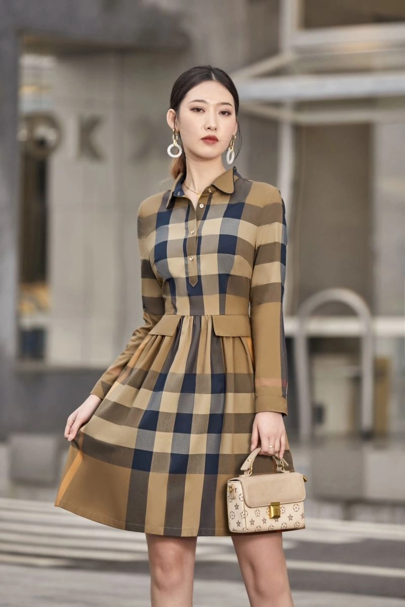 Factory-made Burberry Dress