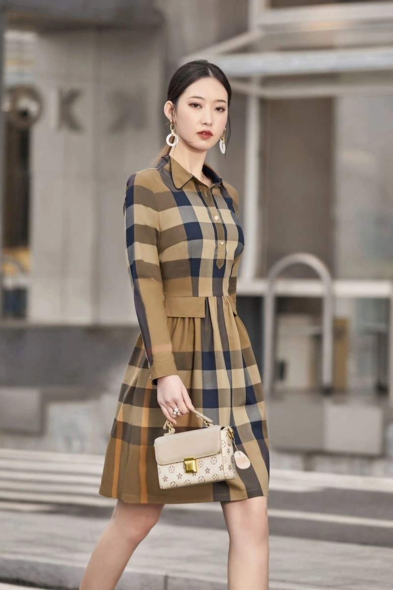 Factory-made Burberry Dress